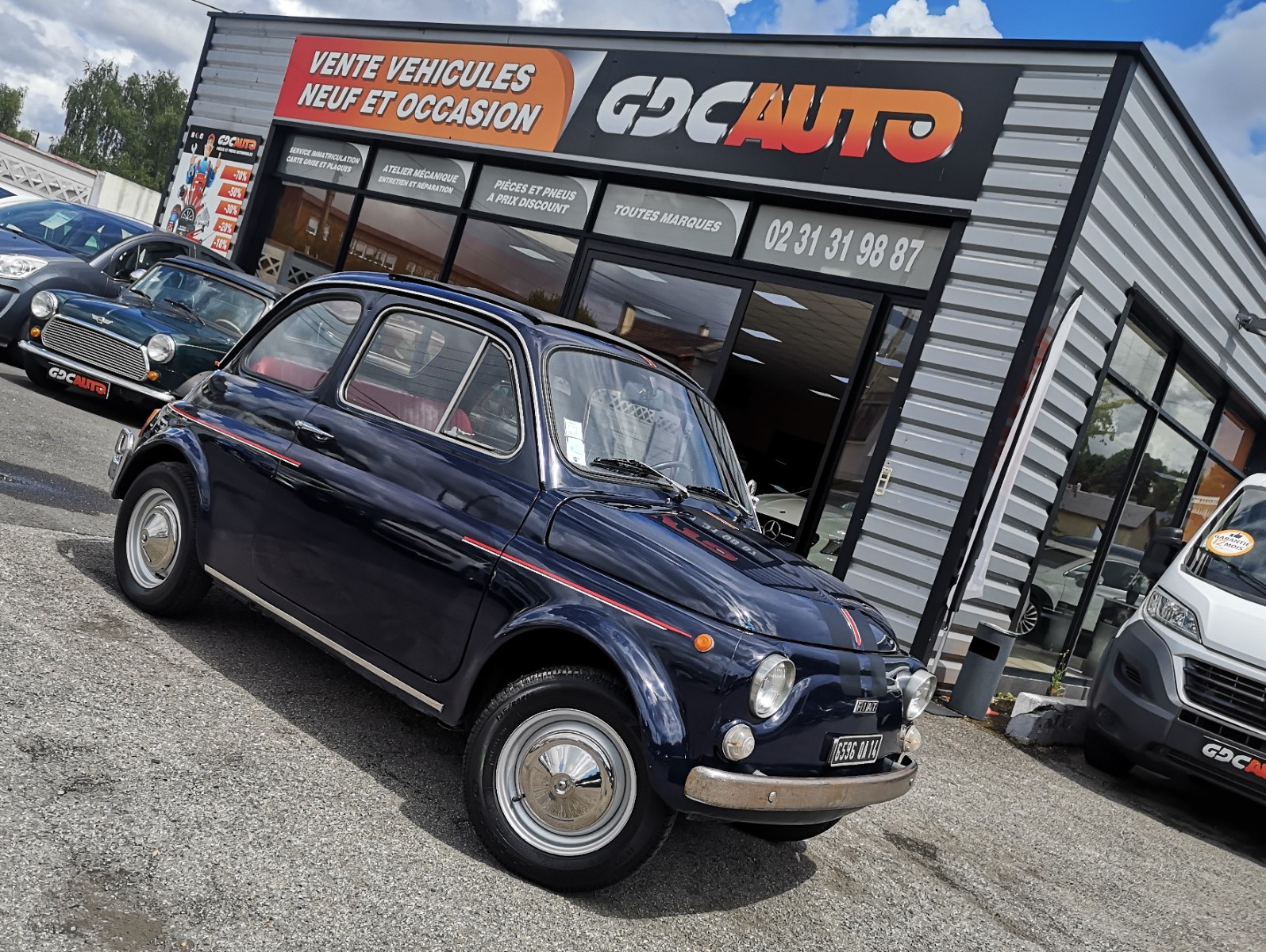 GDC AUTO LISIEUX – Vente de VO/VN à GDC AUTO LISIEUX