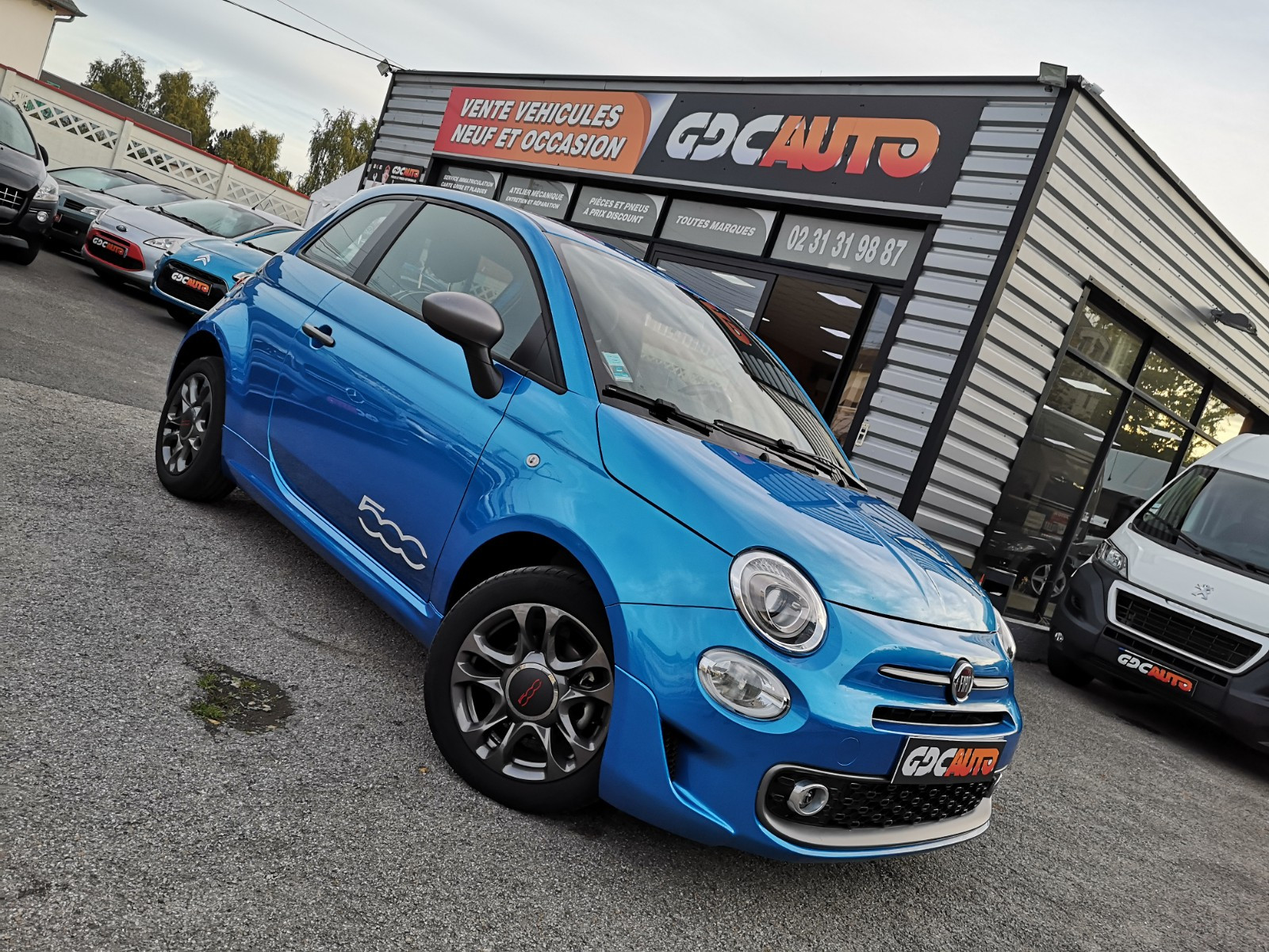 GDC AUTO LISIEUX – Vente de VO/VN à GDC AUTO LISIEUX