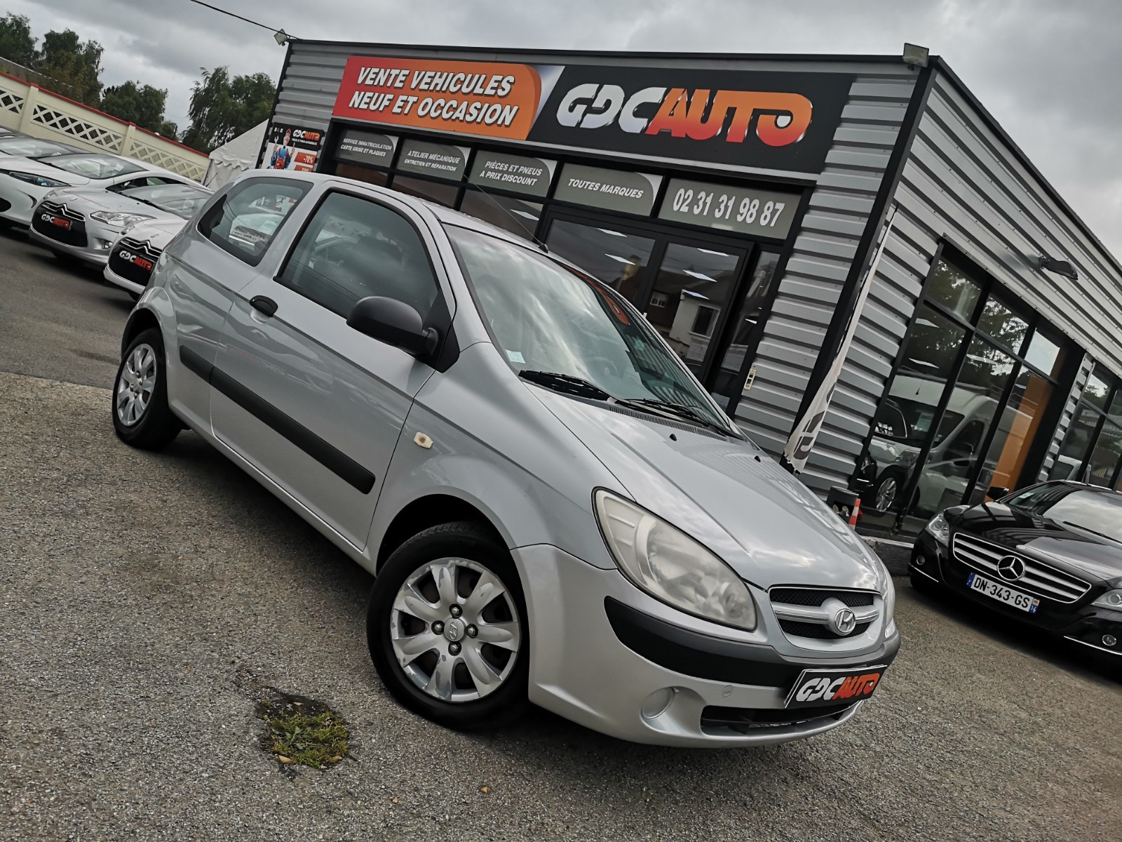 GDC AUTO LISIEUX – Vente de VO/VN à GDC AUTO LISIEUX