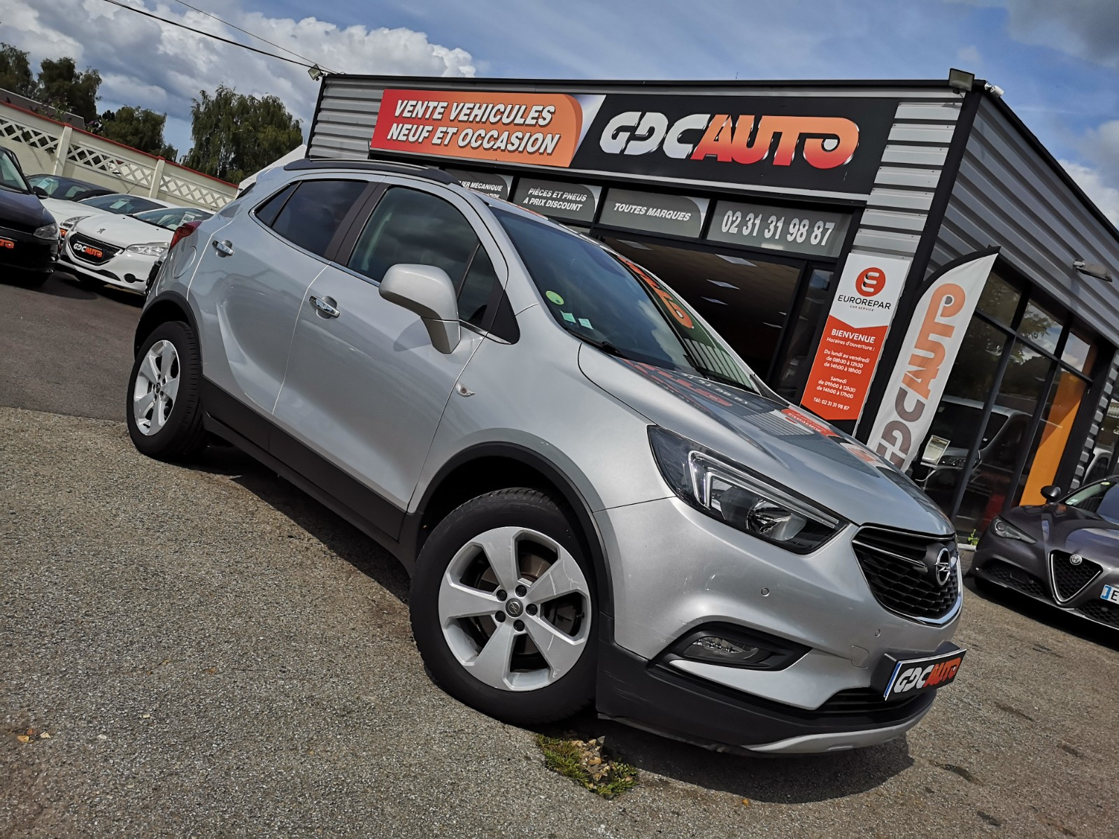 GDC AUTO LISIEUX – Vente de VO/VN à GDC AUTO LISIEUX