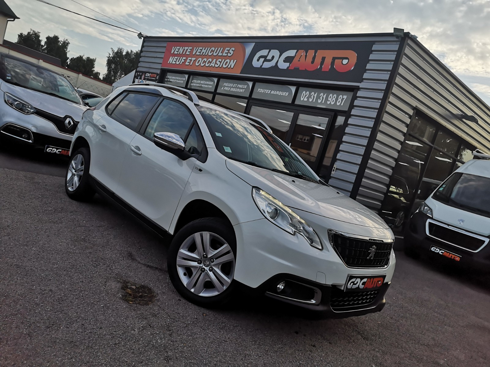 GDC AUTO LISIEUX – Vente de VO/VN à GDC AUTO LISIEUX