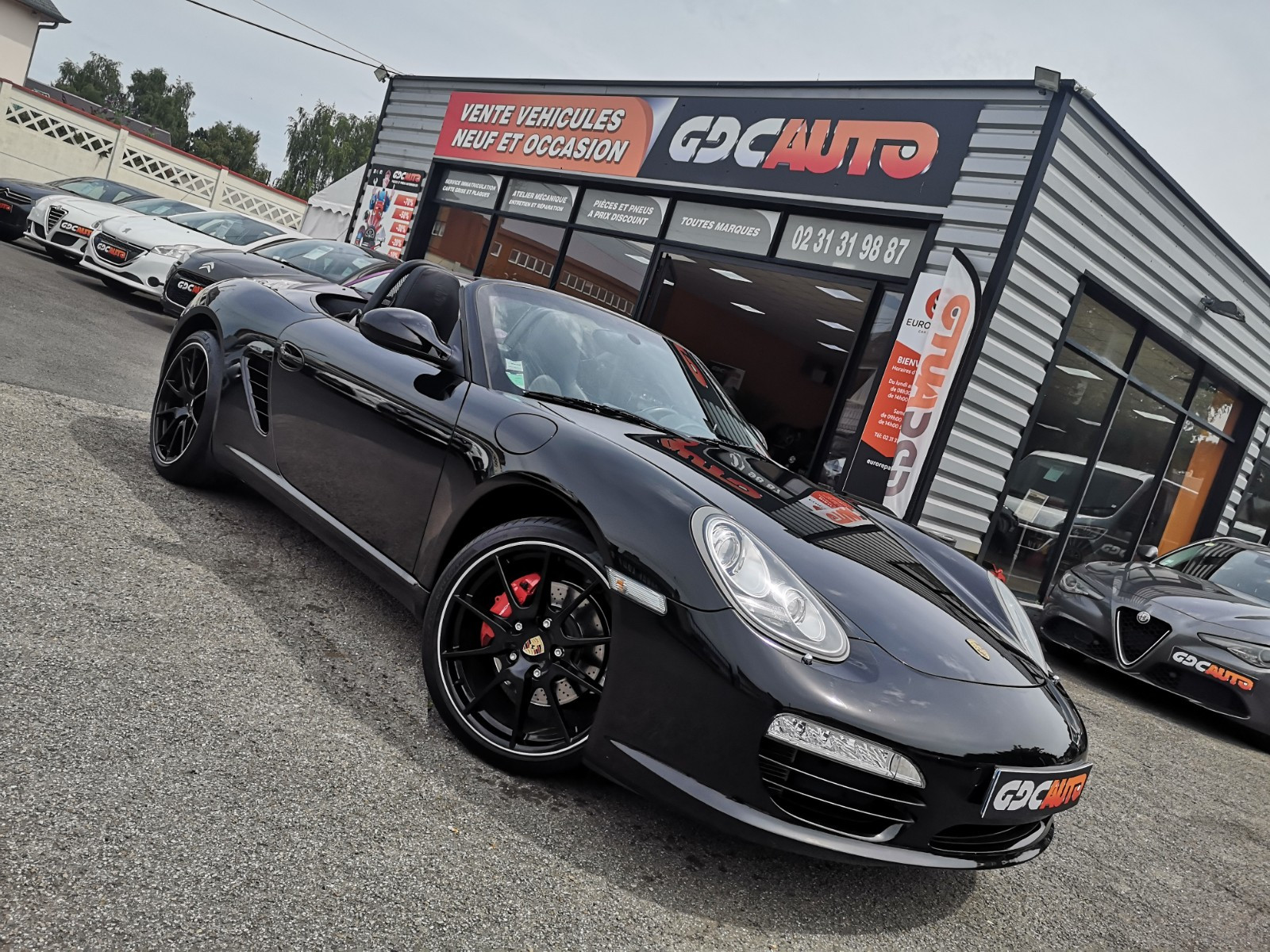 GDC AUTO LISIEUX – Vente de VO/VN à GDC AUTO LISIEUX